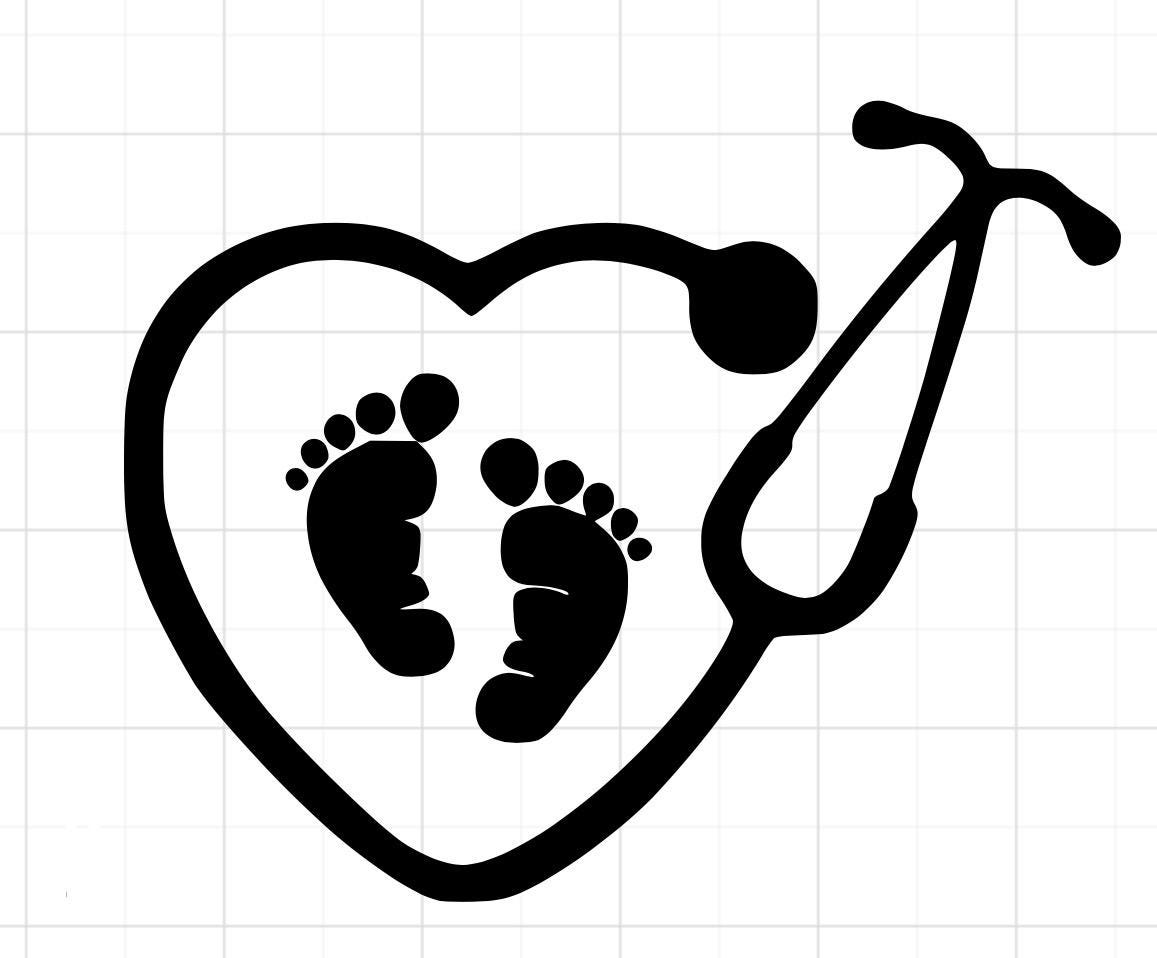 Nursing/medical Professional Car Decal - Etsy