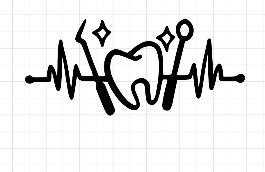 Medical Professional Decals, Dentist/hygienist - Etsy