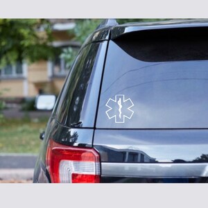 Nursing/medical Professional Car Decal - Etsy