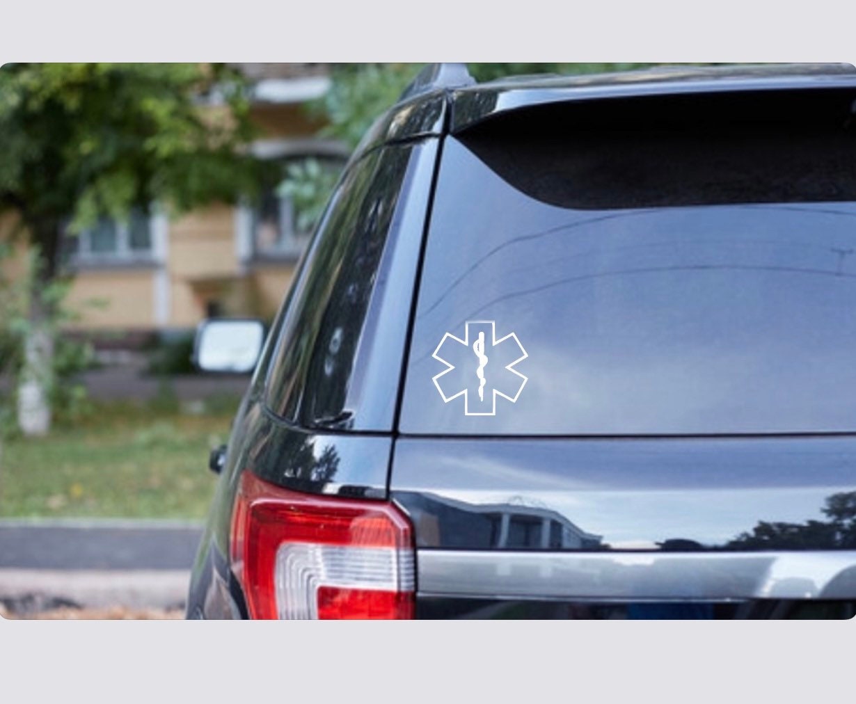 Nursing/medical Professional Car Decal - Etsy