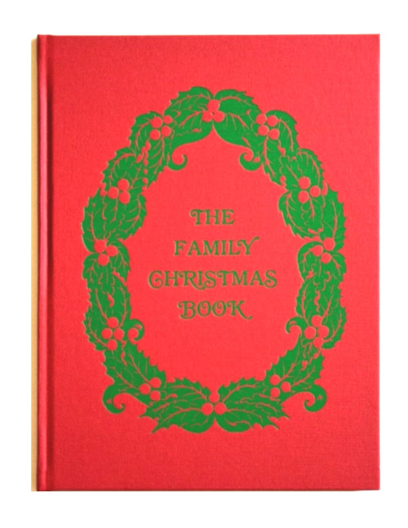 The Family Christmas Book - Etsy