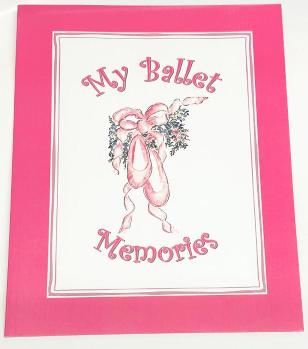My Ballet Memories With Ballet Pen - Etsy