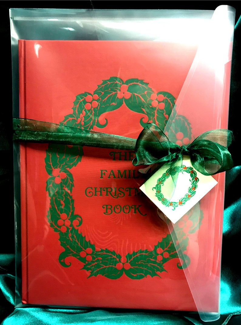 The Family Christmas Book - Etsy