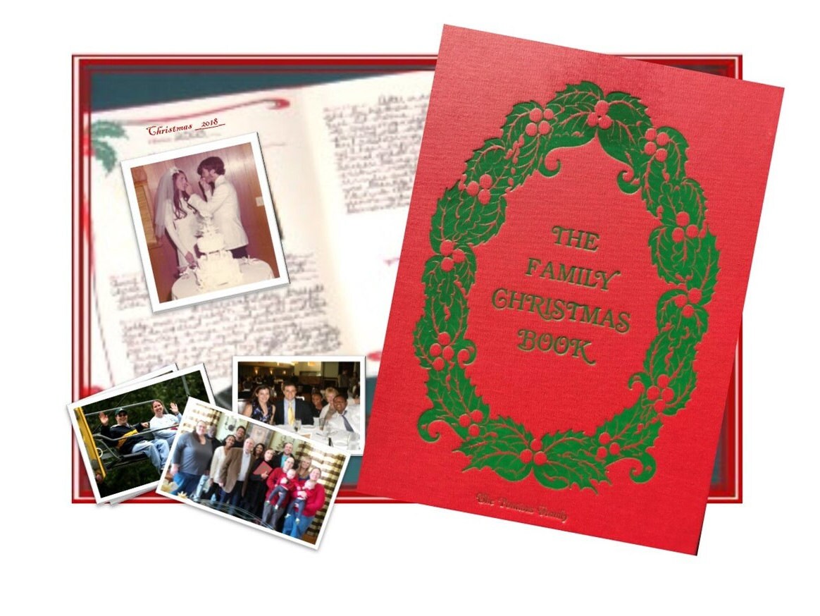 The Family Christmas Book - Etsy