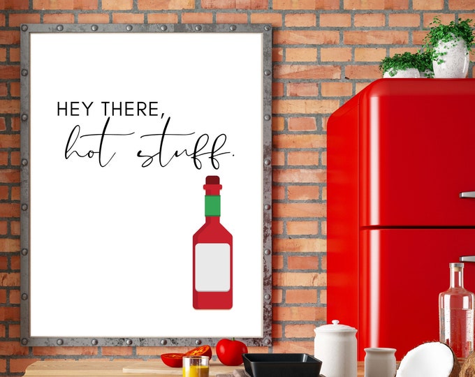 60 Kitchen Prints Set · Food Pun Signs, Set of 60 Funny Kitchen ...
