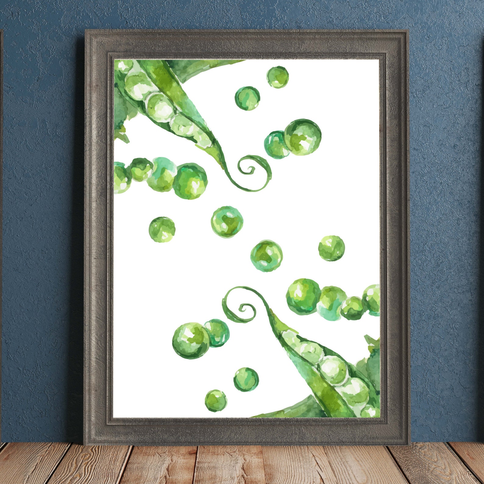 Find Your Inner Peas - Kitchen Prints, Food Puns, Food Sayings ...