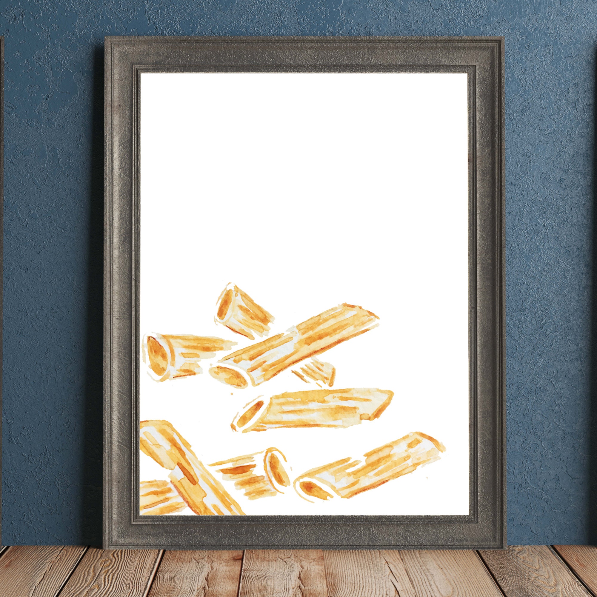 Penne for Your Thoughts - Kitchen Prints, Food Puns, Food Sayings ...