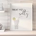 Treat Yo' Seltz - Kitchen Prints, Food Puns, Food Sayings, Printable ...