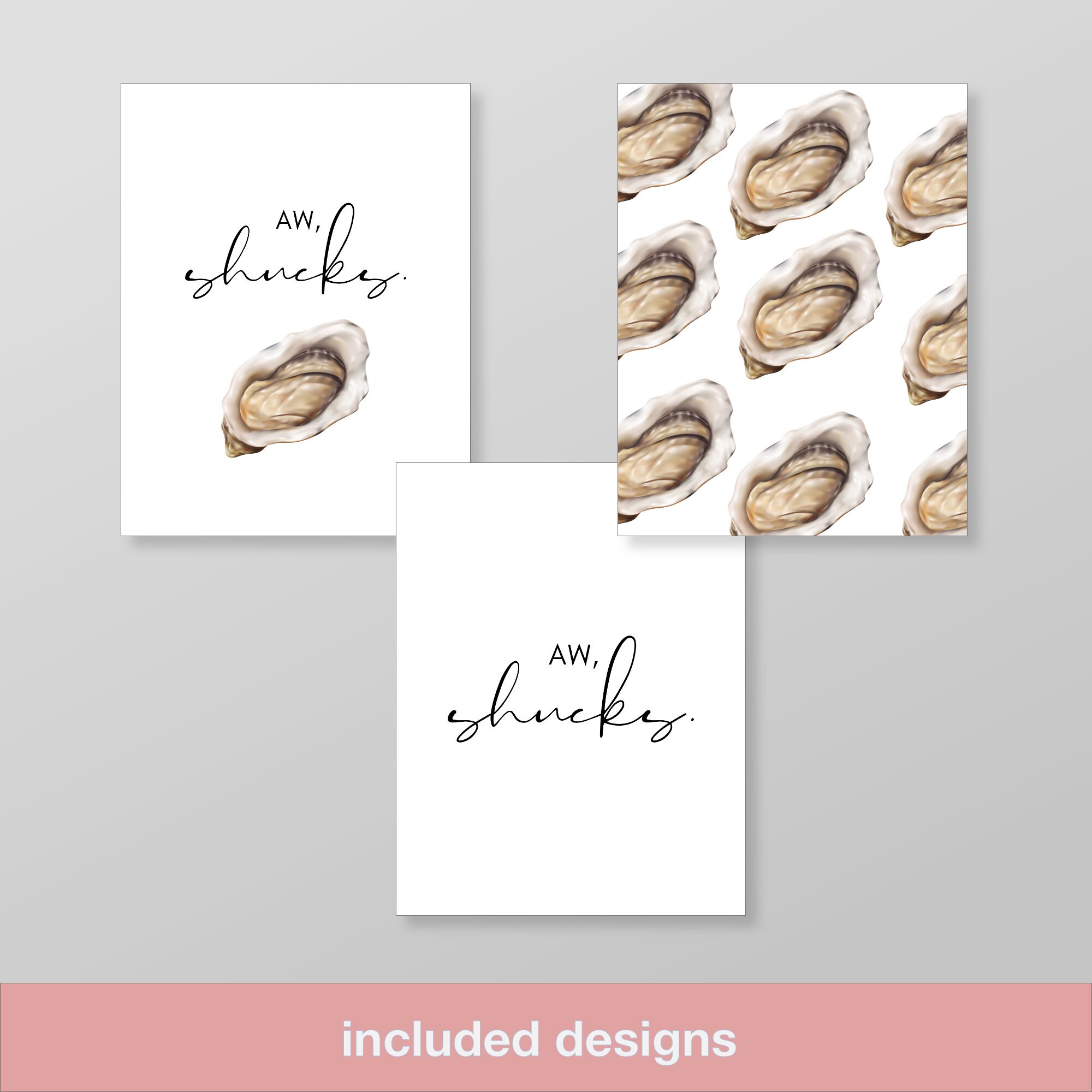 Aw Shucks Kitchen Prints, Food Puns, Food Sayings, Printable Wall Art ...