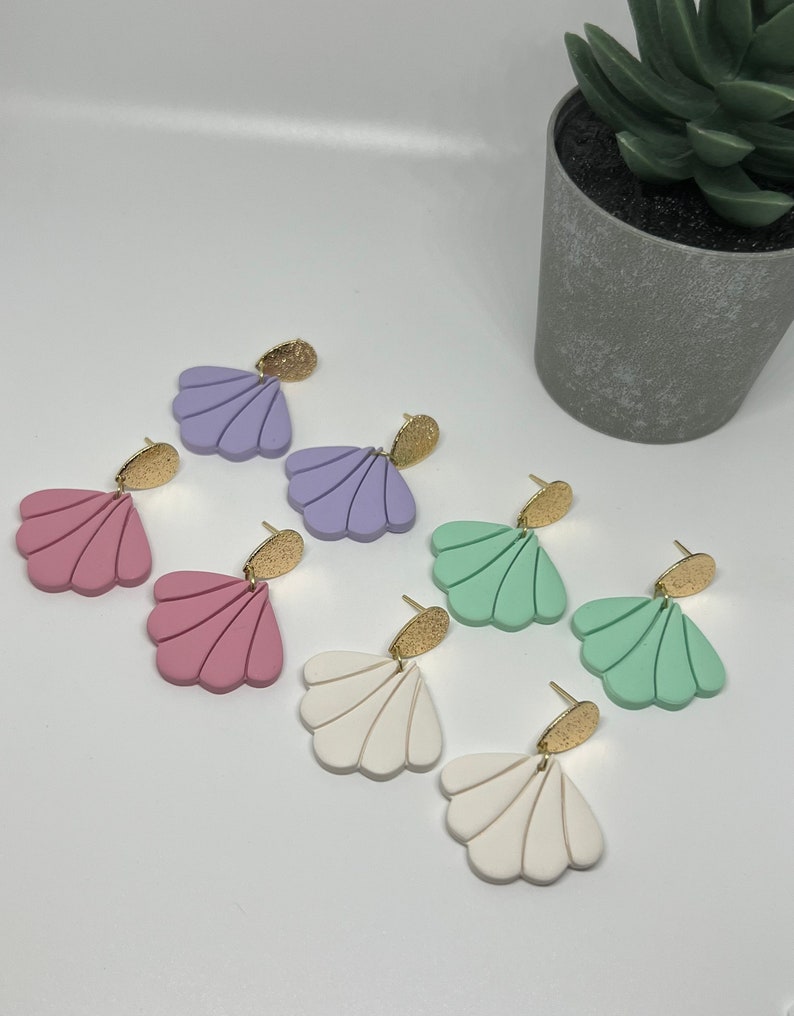 Seashell Earrings | Bachelorettes Last Splash | Bachelorette Party ...