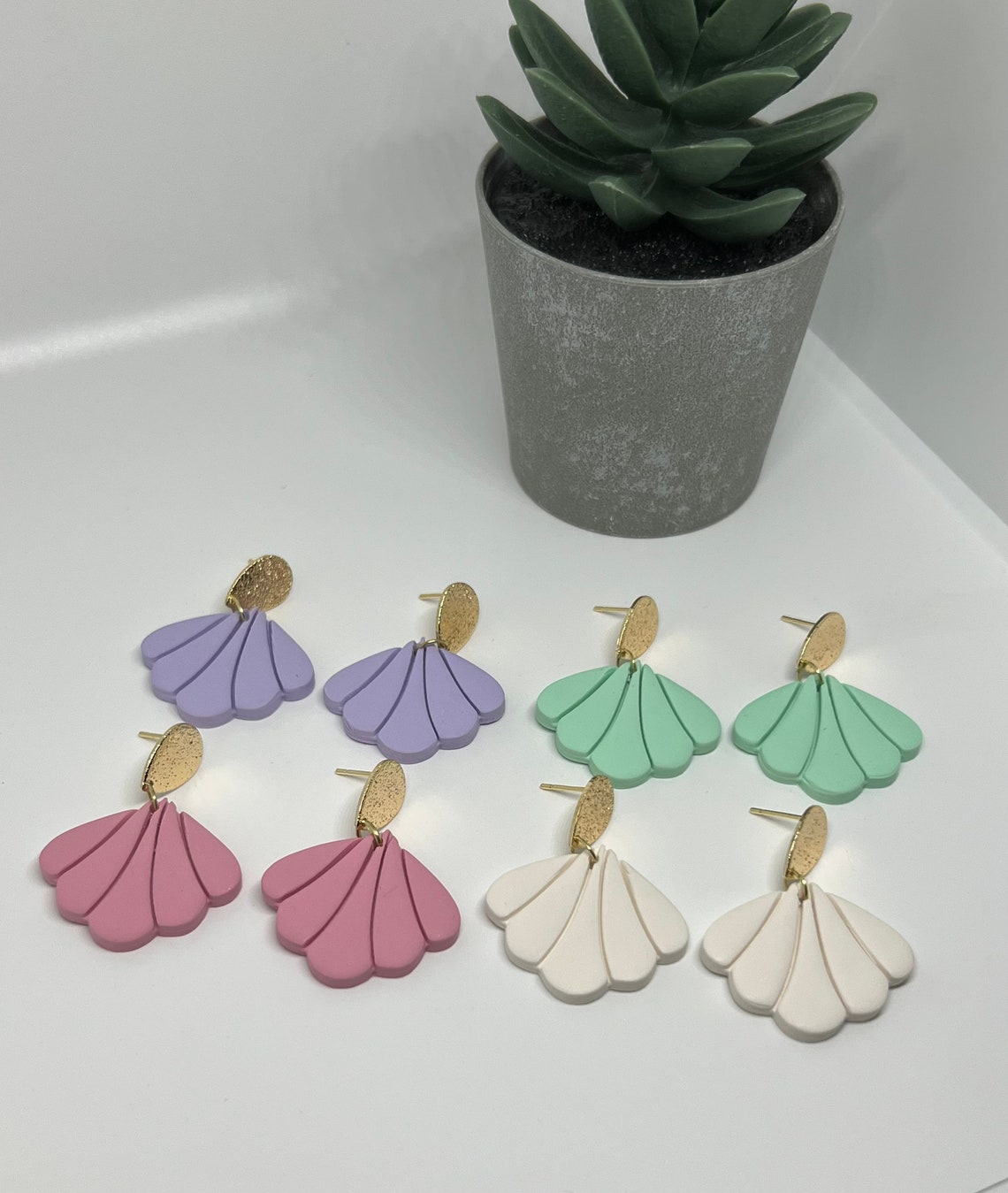 Seashell Earrings | Bachelorettes Last Splash | Bachelorette Party ...