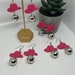 Cowgirl Disco Earrings | Bachelorettes Last Rodeo | Bachelorette Party ...