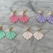 Seashell Earrings | Bachelorettes Last Splash | Bachelorette Party ...