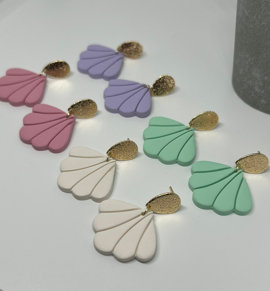 Seashell Earrings | Bachelorettes Last Splash | Bachelorette Party ...