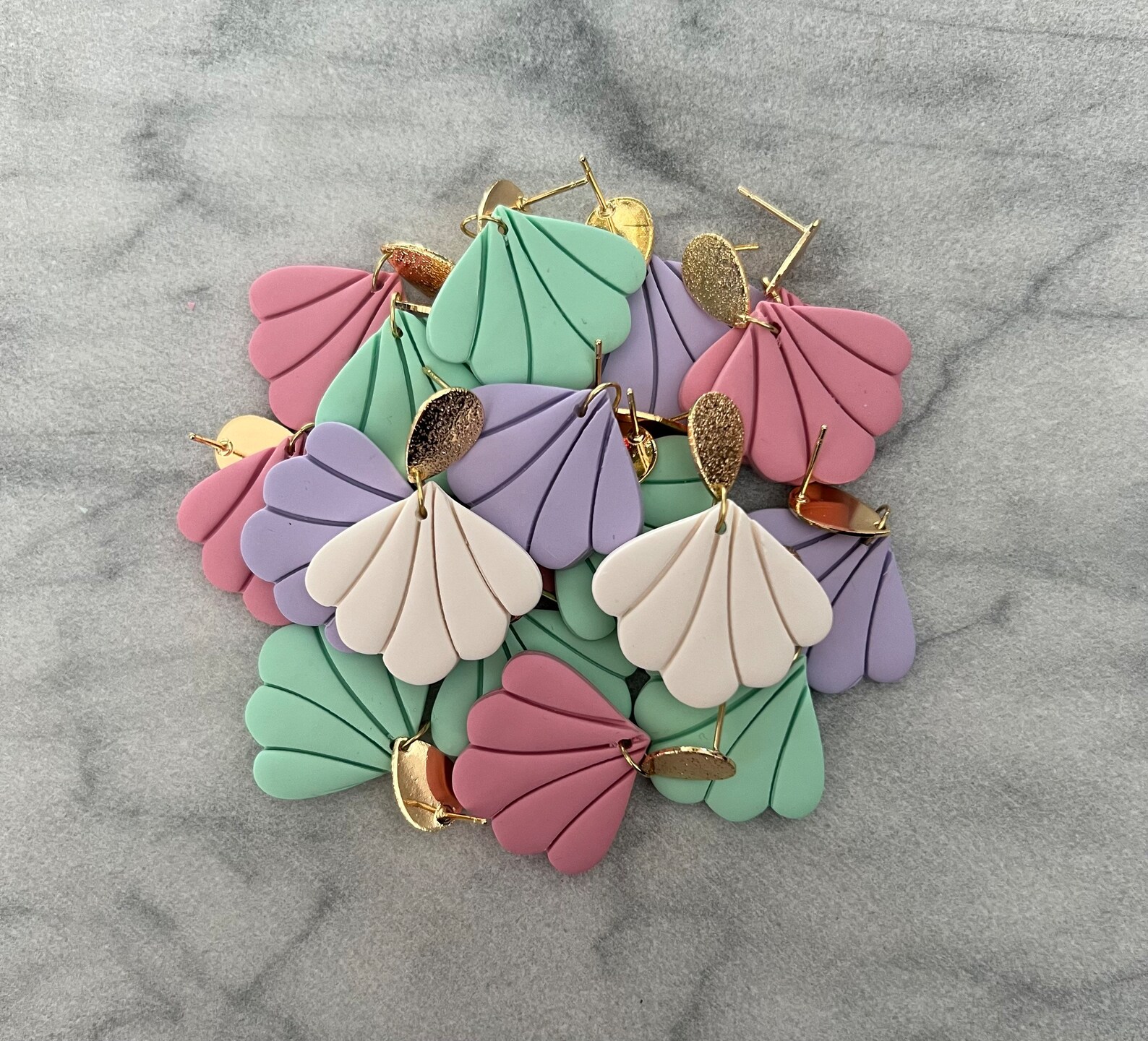 Seashell Earrings | Bachelorettes Last Splash | Bachelorette Party ...