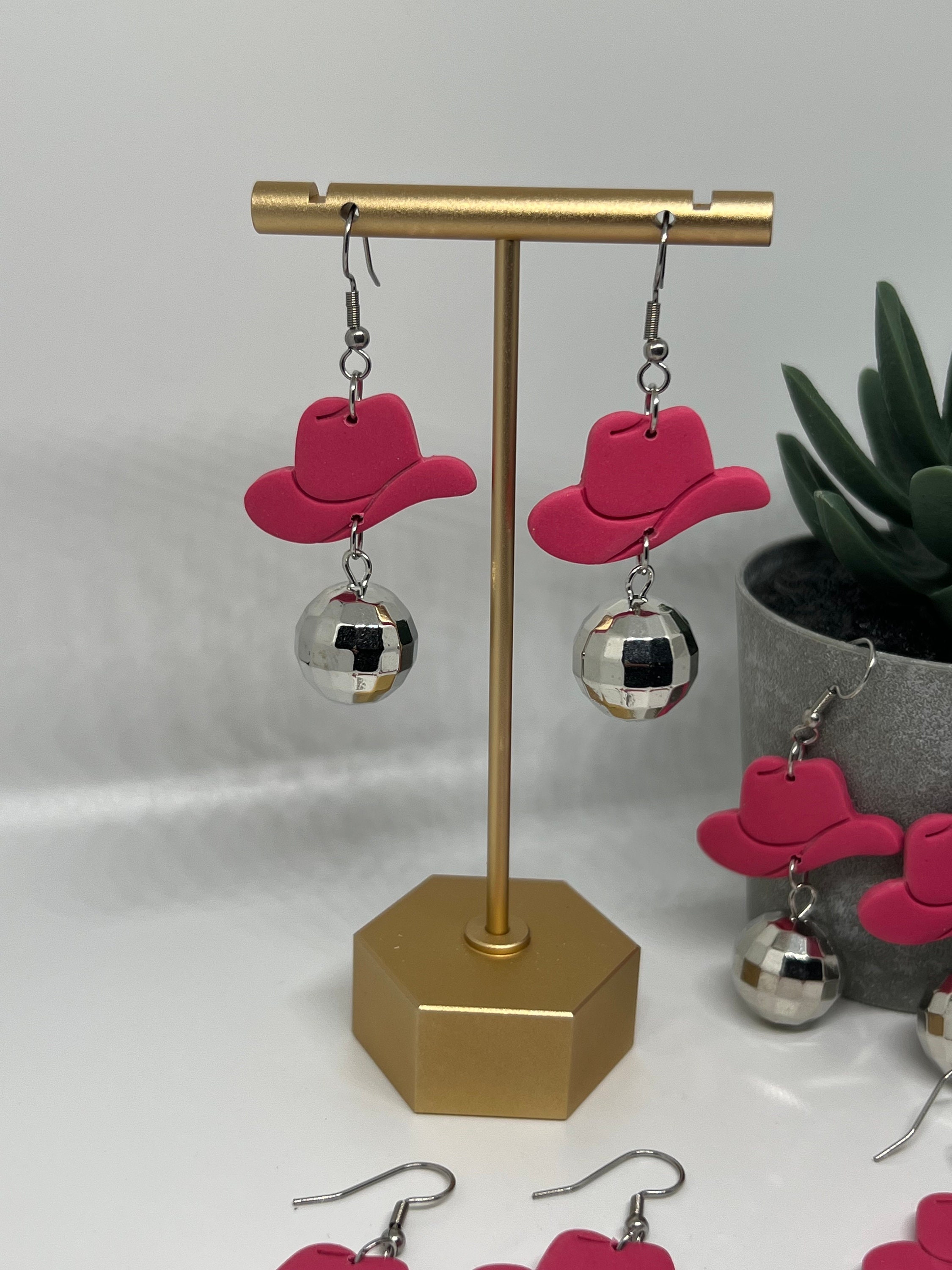 Cowgirl Disco Earrings | Bachelorettes Last Rodeo | Bachelorette Party ...