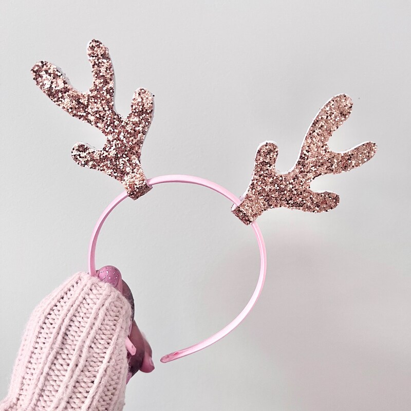 Antler Headband - Etsy