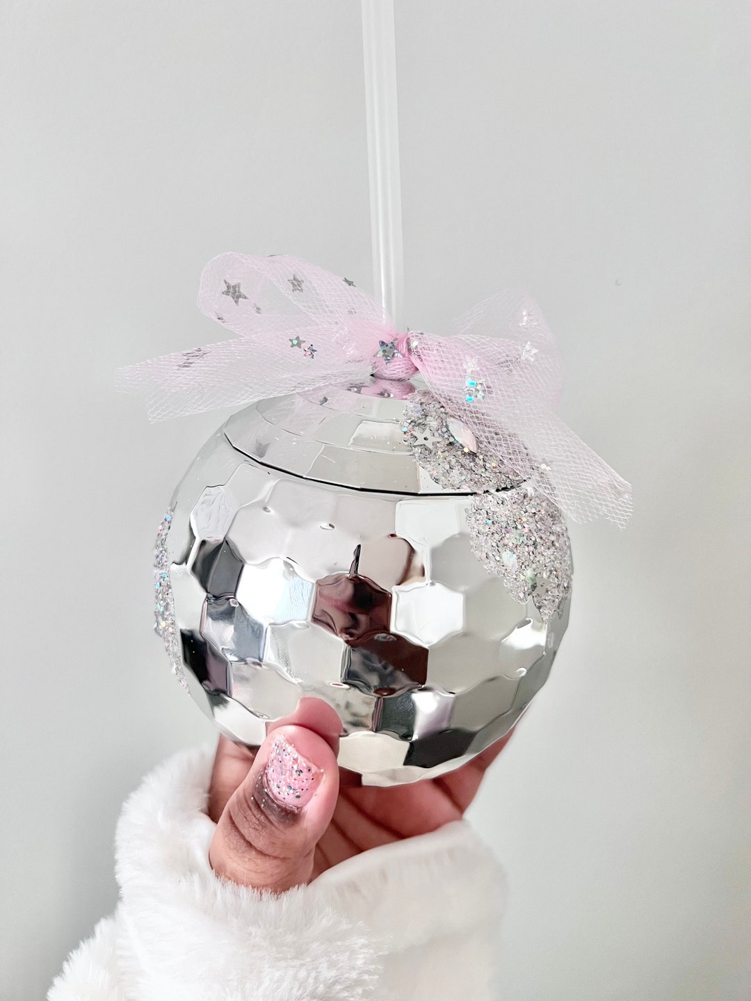 Disco Ball Cup, Party Cup, Table Decor, Groovy Party - Etsy