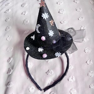 Witch Hat Headband Halloween Headband - Etsy