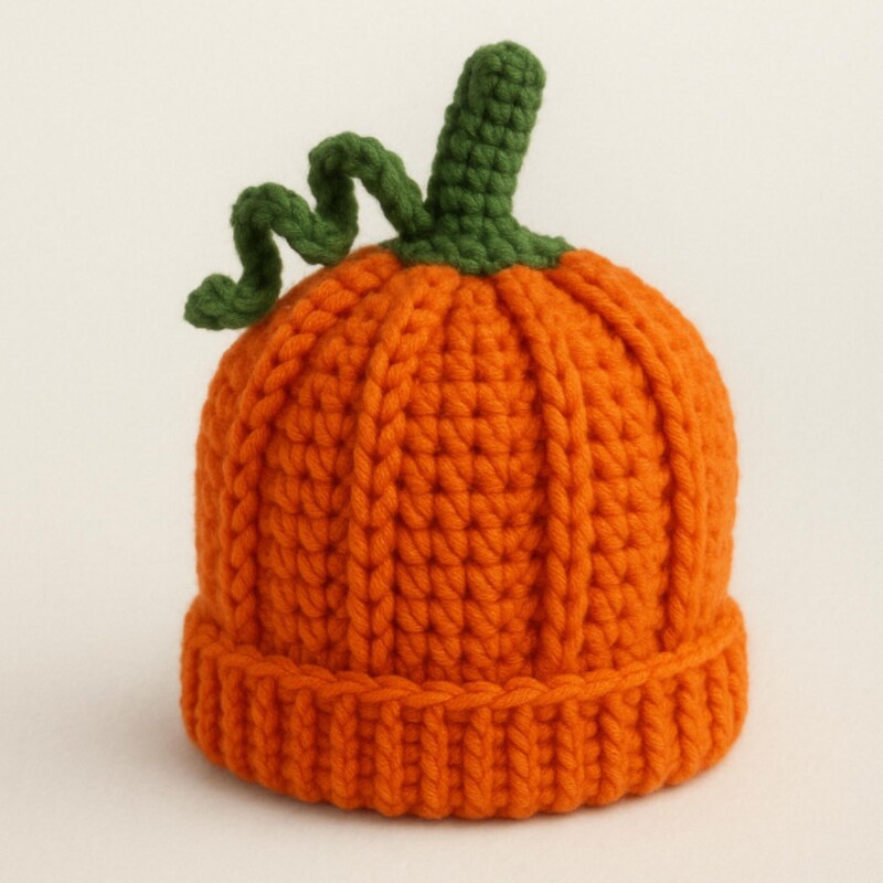 Newborn Pumpkin Hat - Etsy
