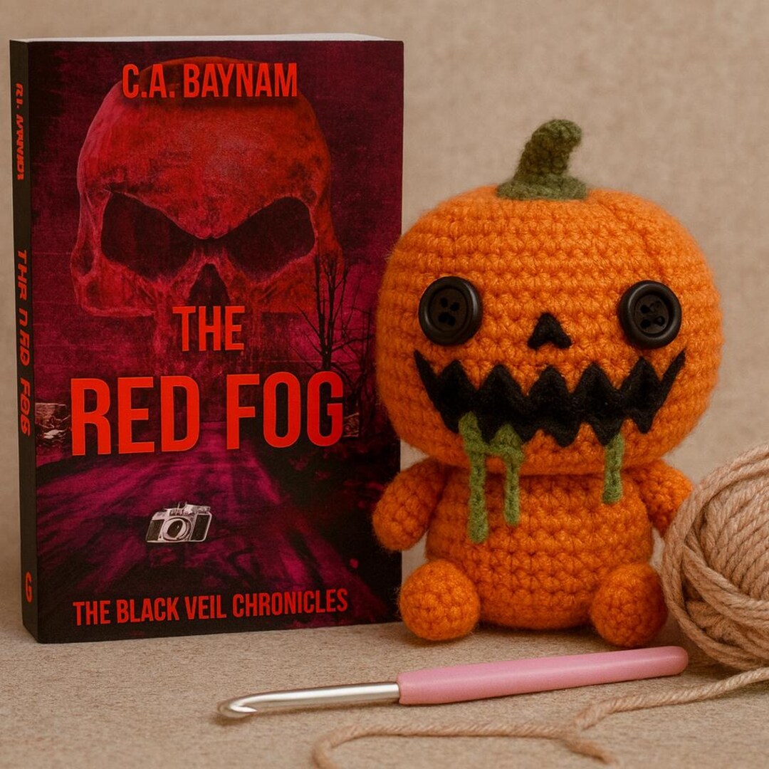 Crochet Pattern: Pumpkin Ghoul Amigurumi (PDF Digital Download) - Etsy