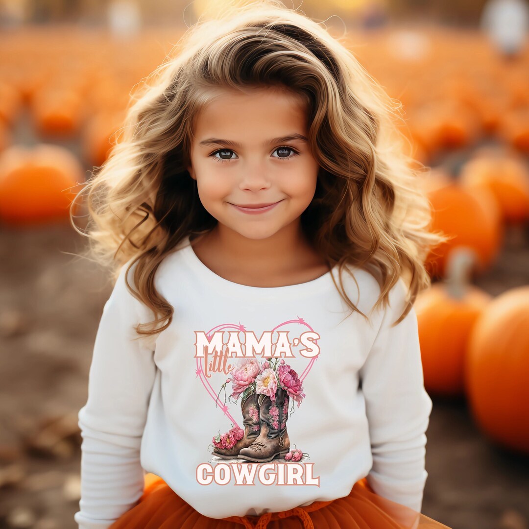 Cowgirl Shirt for Girls, Country Girl, Kids Rodeo Tshirt, Kids Cowboy ...