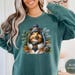Custom Sheltie Shetland Sheepdog Dog Christmas Sweatshirt, Comfort ...