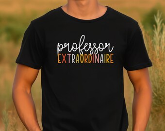 Professor Gift Professor T Shirt Professor Shirt Professor - Etsy