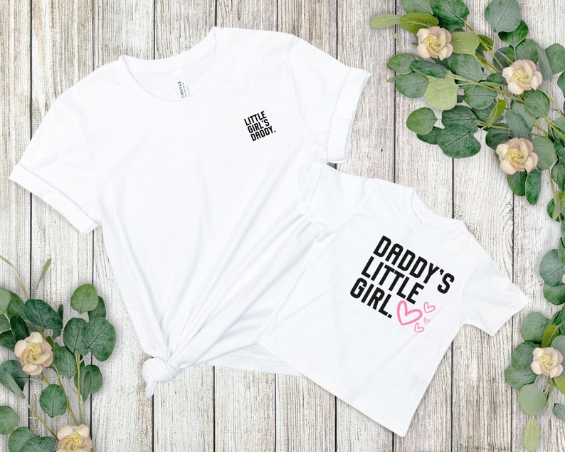 Father Daughter Matching Shirts Matching Daddy Baby New Dad - Etsy