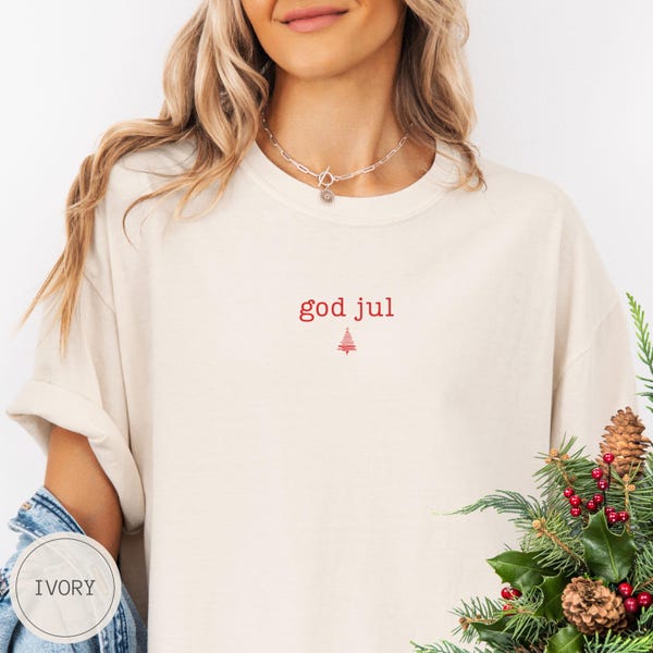 God Jul - Etsy