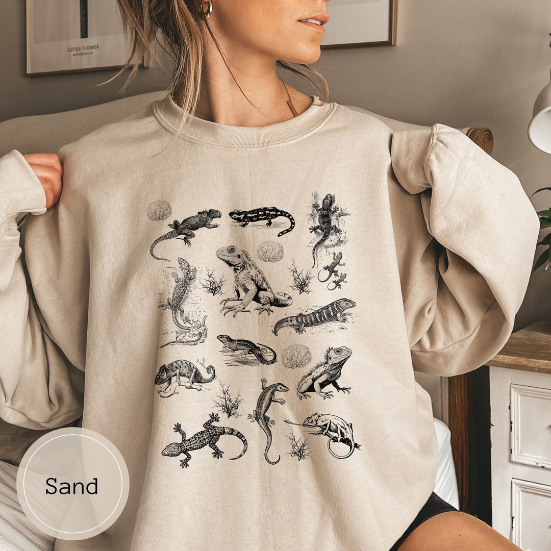 Bearded Dragon Sweatshirt, Reptile Lover Gift, Bartagame Tshirt, Pet ...