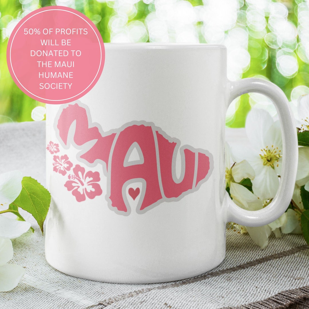 Maui Mug to Raise Funds and Awareness, Maui Wildfire Relief, Donation ...