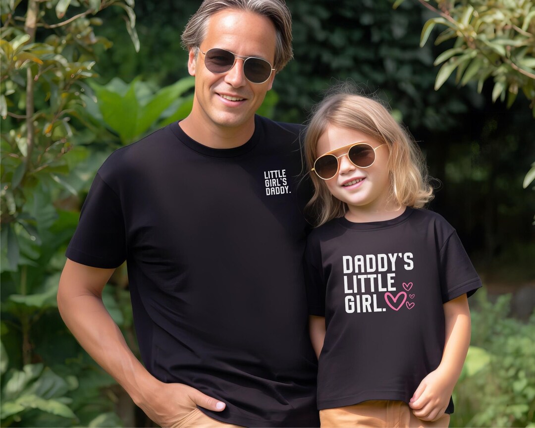 Father Daughter Matching Shirts Matching Daddy Baby New Dad - Etsy
