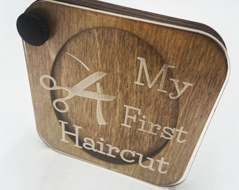First Haircut Box - Etsy