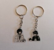 Bungo Stray Dogs Bsd Matching Pin Set, Dazai and Chuuya - Etsy Canada