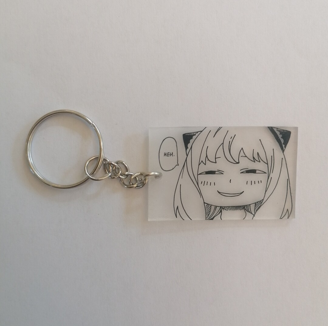 Spy X Family Anya Keyring - Etsy