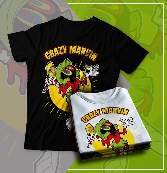 Crazy Marvin Vektor eps Pdf Svg and Studio3 - Etsy