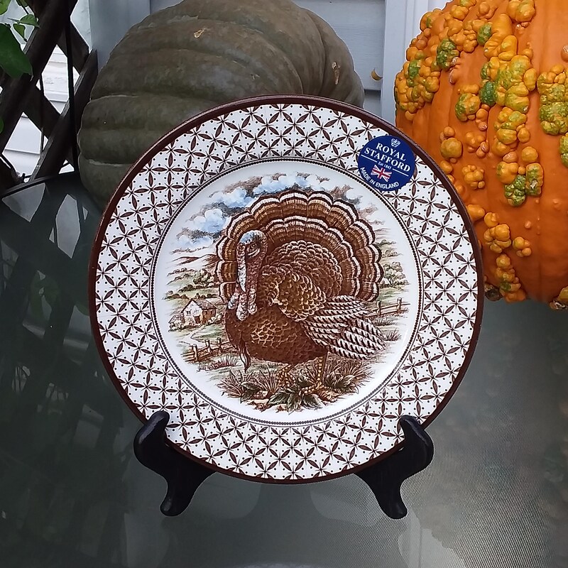 Turkey Plate Italian - Etsy