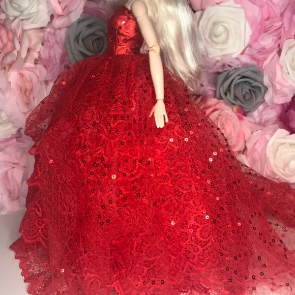 Doll Ball Gown - Etsy