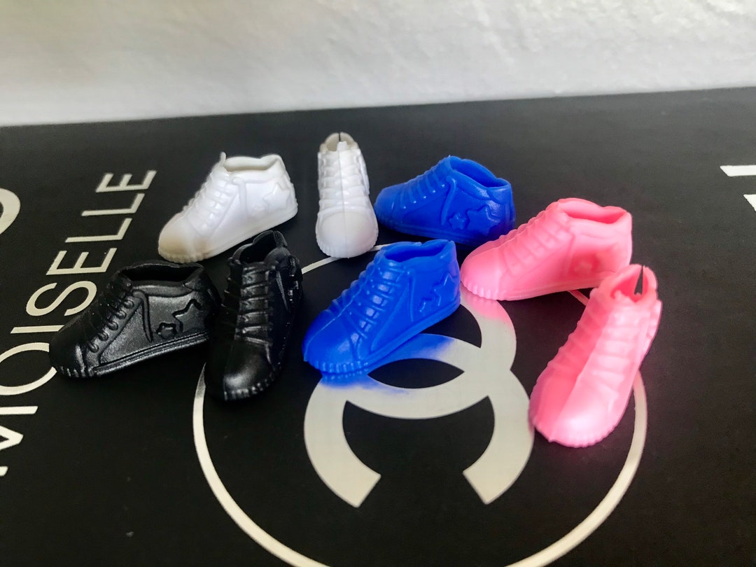 4 Dolls Trainers. Dolls Sports Footwear Dolls Shoes Dolls Trainers - Etsy