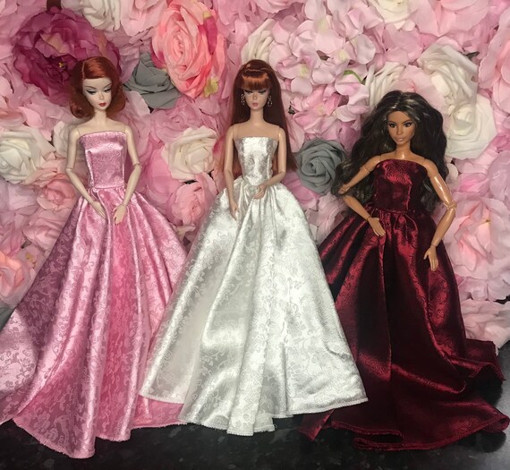 3x Beautiful Dolls Gown Wedding Gown Prom Dress Bridal Dress - Etsy