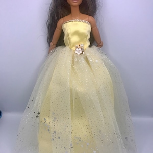 High Quality Yellow Dolls Party Dress Cocktail Dress Elegant Dress ...