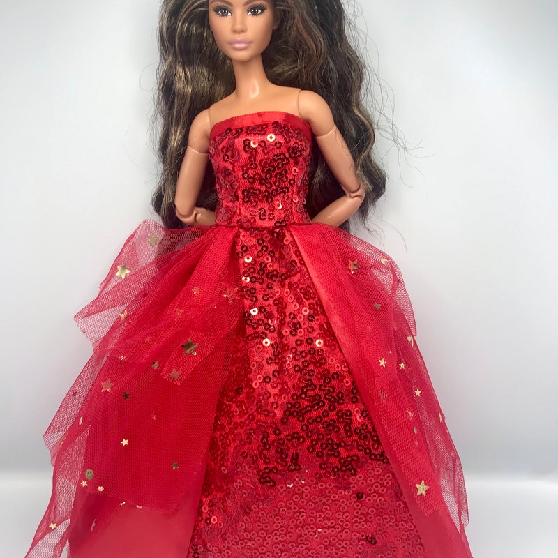 Red Doll Dress - Etsy