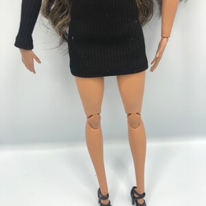 Dolls Bra Top and Skirt One Sleeve With Shoes. Dolls Party Outfit ...