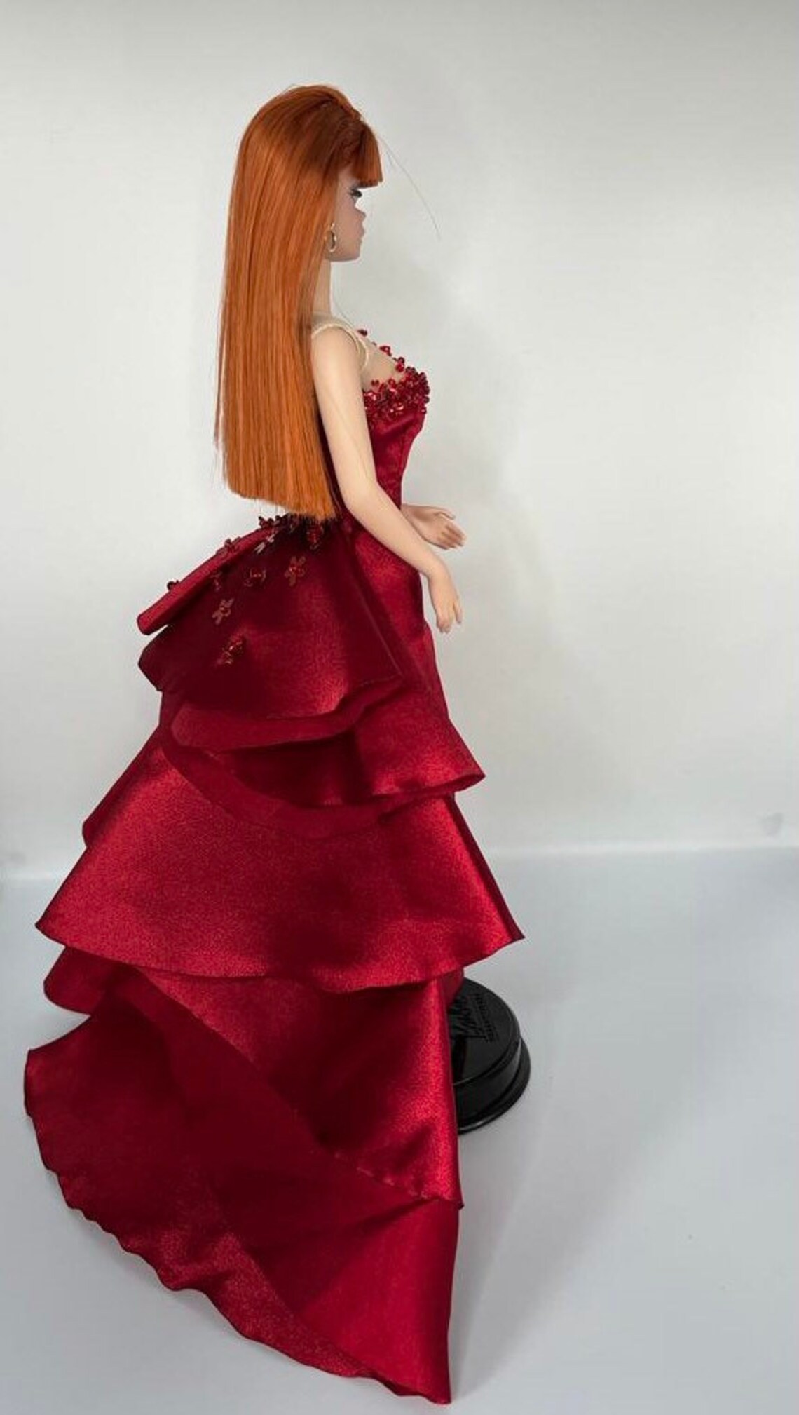 Red Luxury High Quality Dolls Ballgown Prom Dress Wedding - Etsy