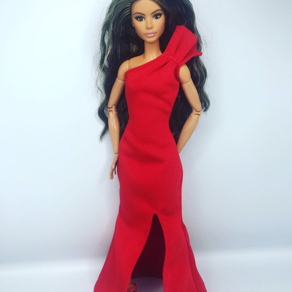 Red Doll Dress - Etsy
