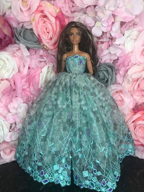 Barbie Doll Prom Dresses