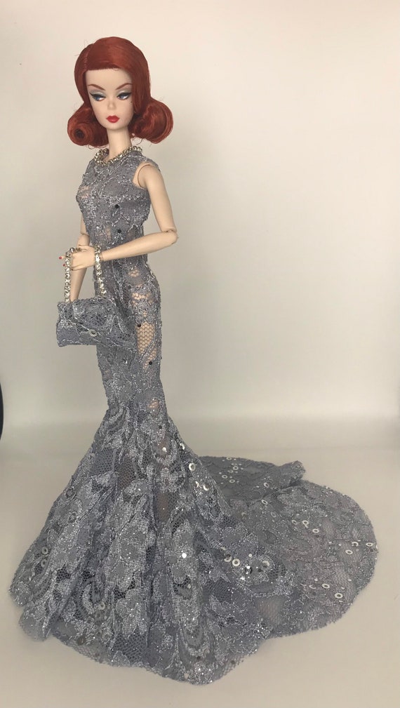 2pc Luxury High Quality Dolls Cocktail Dress Sequins Sparkly - Etsy