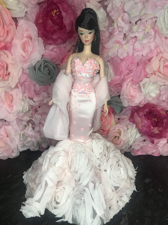 Luxury Baby Pink High Quality Dolls Cocktail Dress Sequins - Etsy