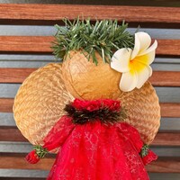 2000 Aloha Angel Shell Christmas Ornament - Etsy